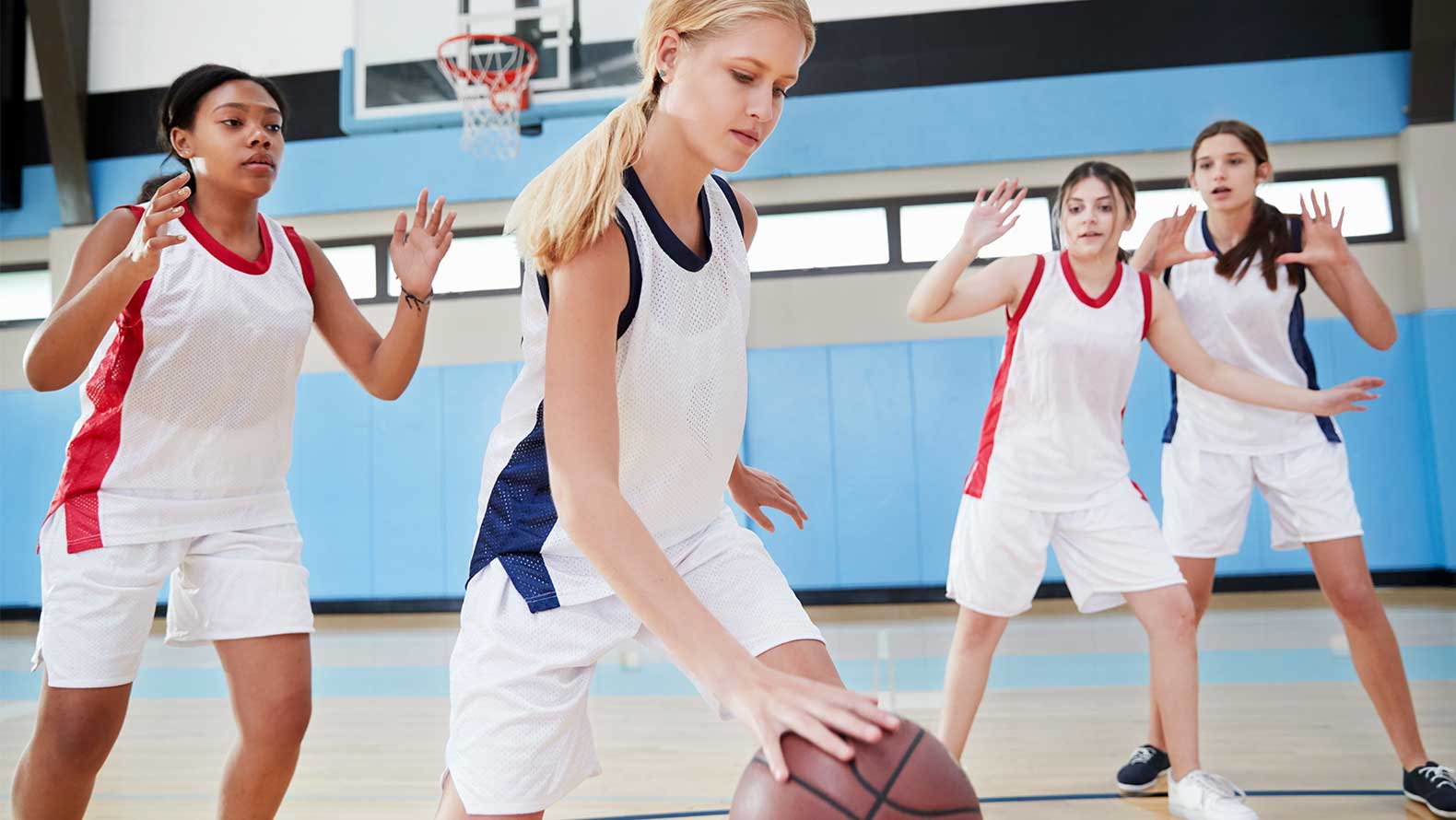 Exercícios para melhorar o drible - Mulheres à Cesta